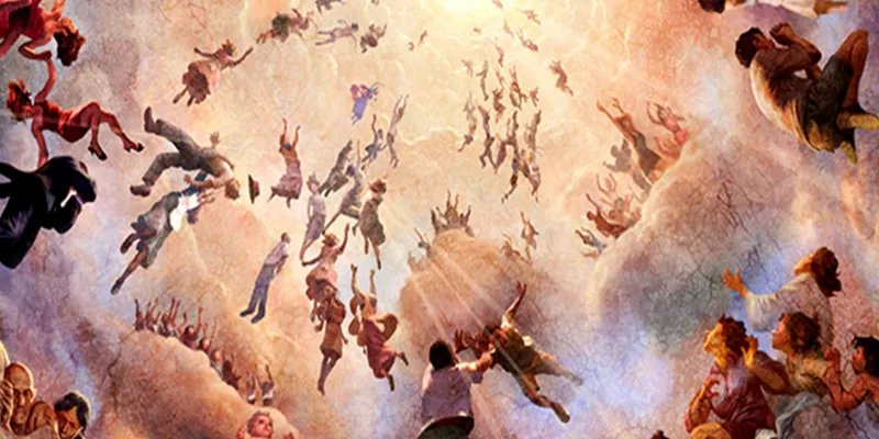 What Will The Rapture Be Like? | Red Moon Rapture